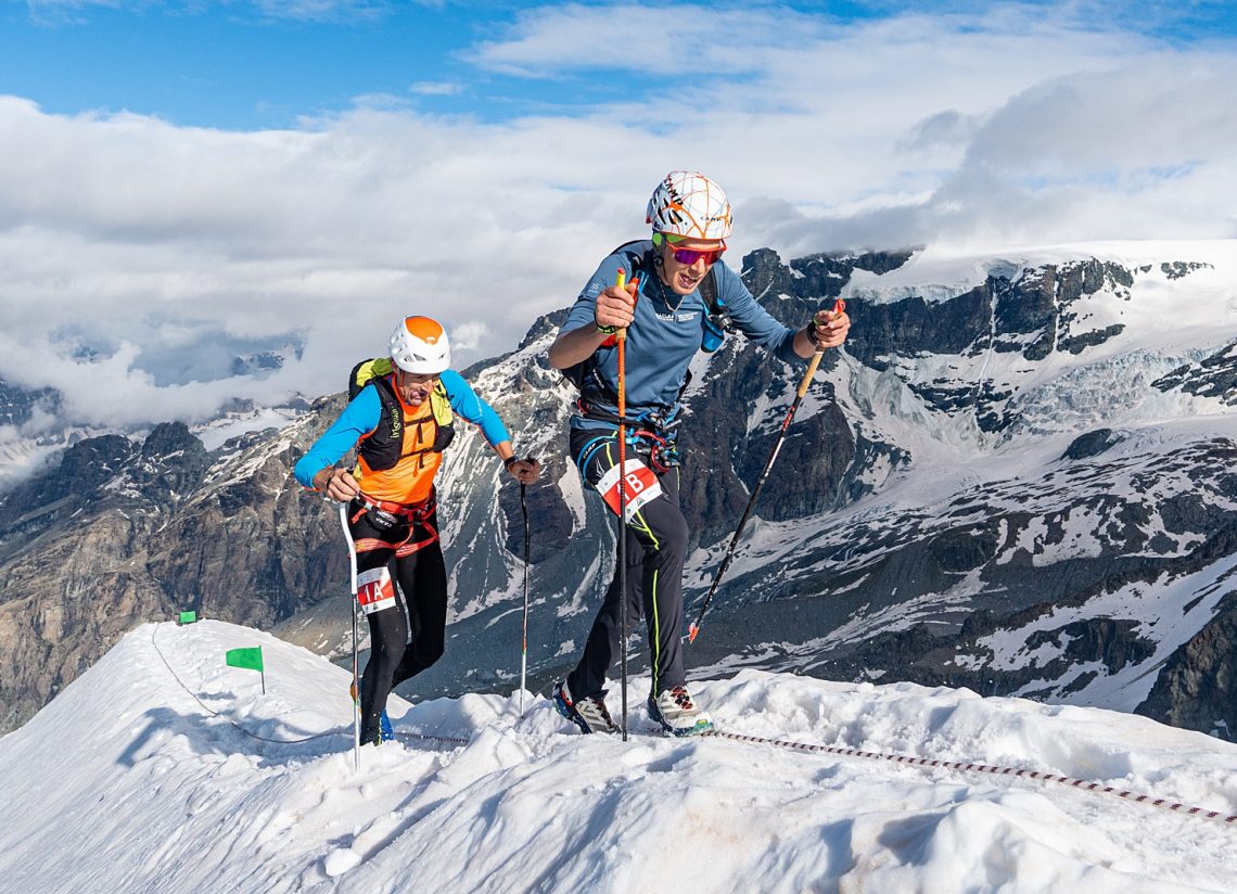 SkyClimb Mezzalama: Tadei Pivk e William Boffelli confermano il pronostico