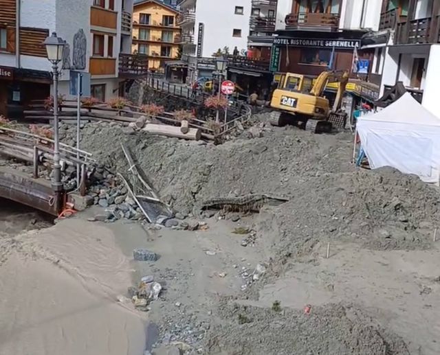 Alluvione: stato di calamità in Valle d'Aosta, avviato iter per ...