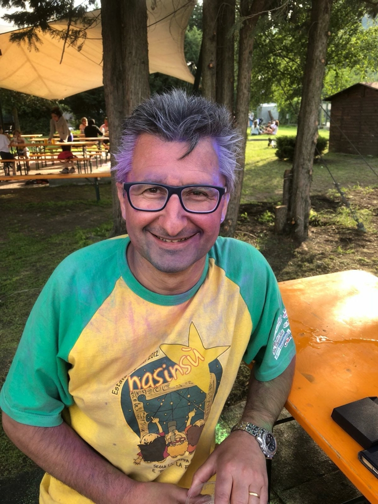 Aosta-Gran San Bernardo con i trattori, ricordando Giò Masoni