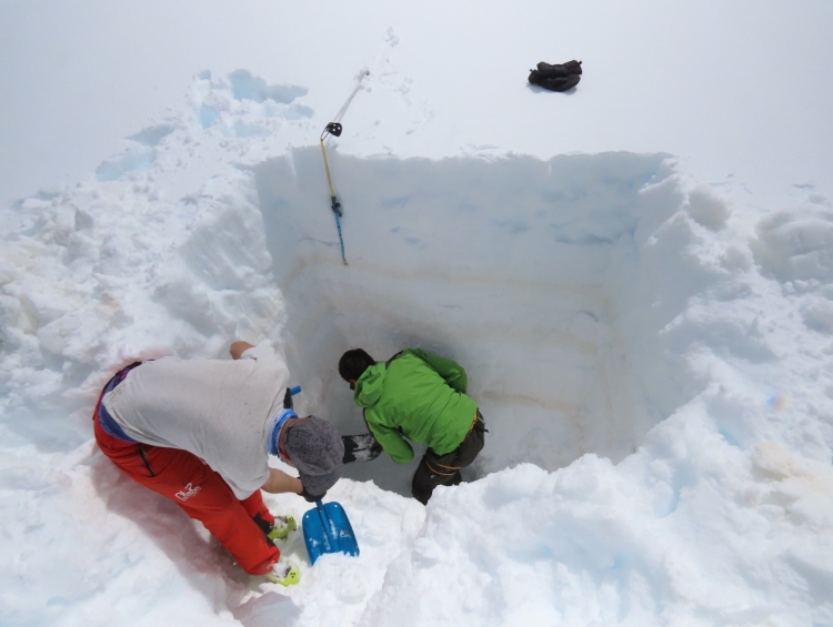 Accumuli nevosi sui ghiacciai tra i migliori degli ultimi 20 anni, i rilievi glaciologici dell'Arpa