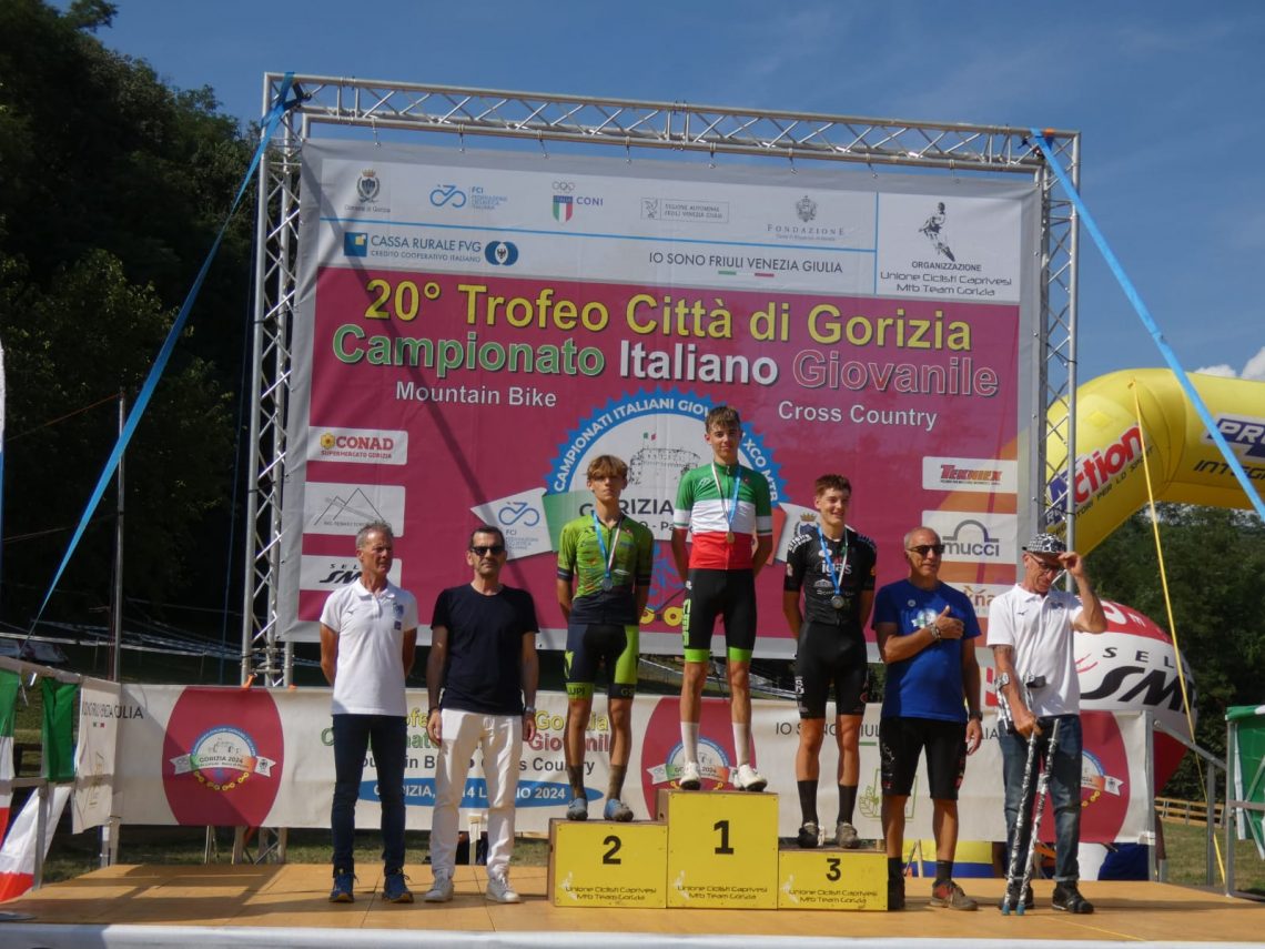 MTB: Paolo Costa e Joel Philippot sul podio agli Italiani giovanili