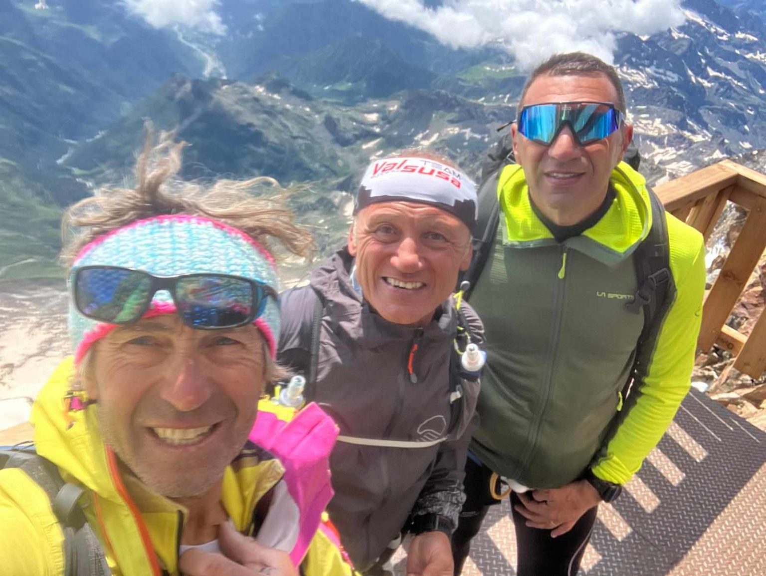 Da zero a 4000: l'impresa del triatleta Luca Mancuso dalla Liguria fino ...