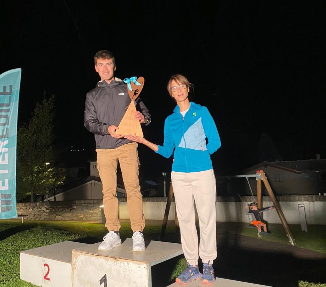 Beato Emerico Vertical: Massimo Farcoz e Christine Vicquery marchiano ...