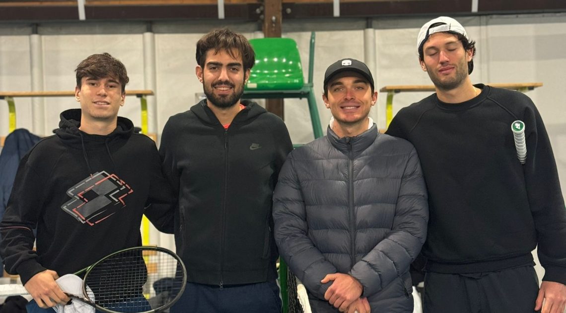 Tennis: Andrea Colombo fa fuori la testa di serie numero 4 del Memorial ...