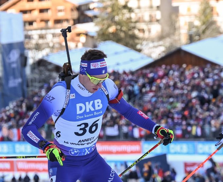 Biathlon: la Francia domina la staffetta di Ruhpolding, l'Italia ...