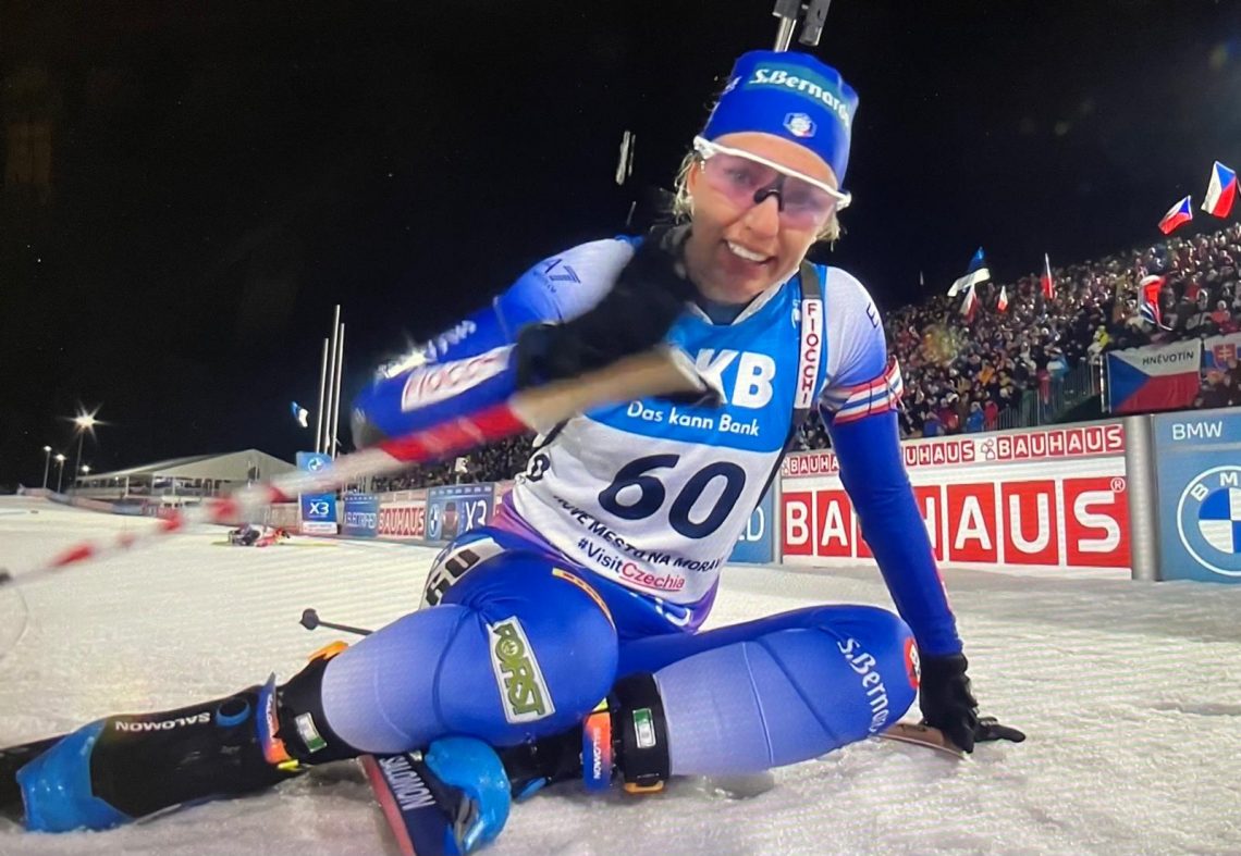 Biathlon: Ingrid Tandrevold torna a vincere a Nove Mesto, Comola centra ...