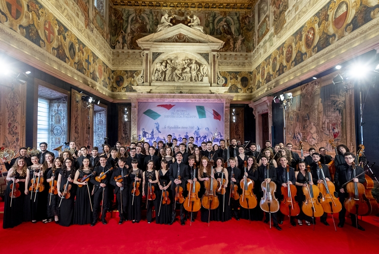 L'Orchestra Giovanile Italiana al Forte di Bard per i 30 anni di Aosta ...