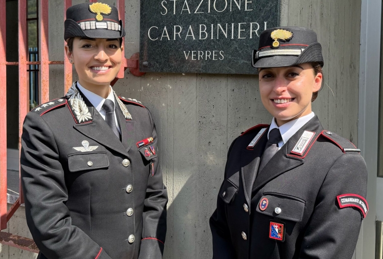 Carabinieri: il maresciallo Camilla Landolfo è la nuova comandante ...