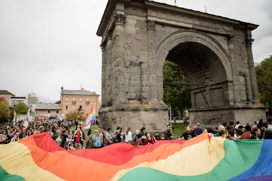 Aosta Pride Week: dal 10 al 18 ottobre tornano cultura e intrattenimento