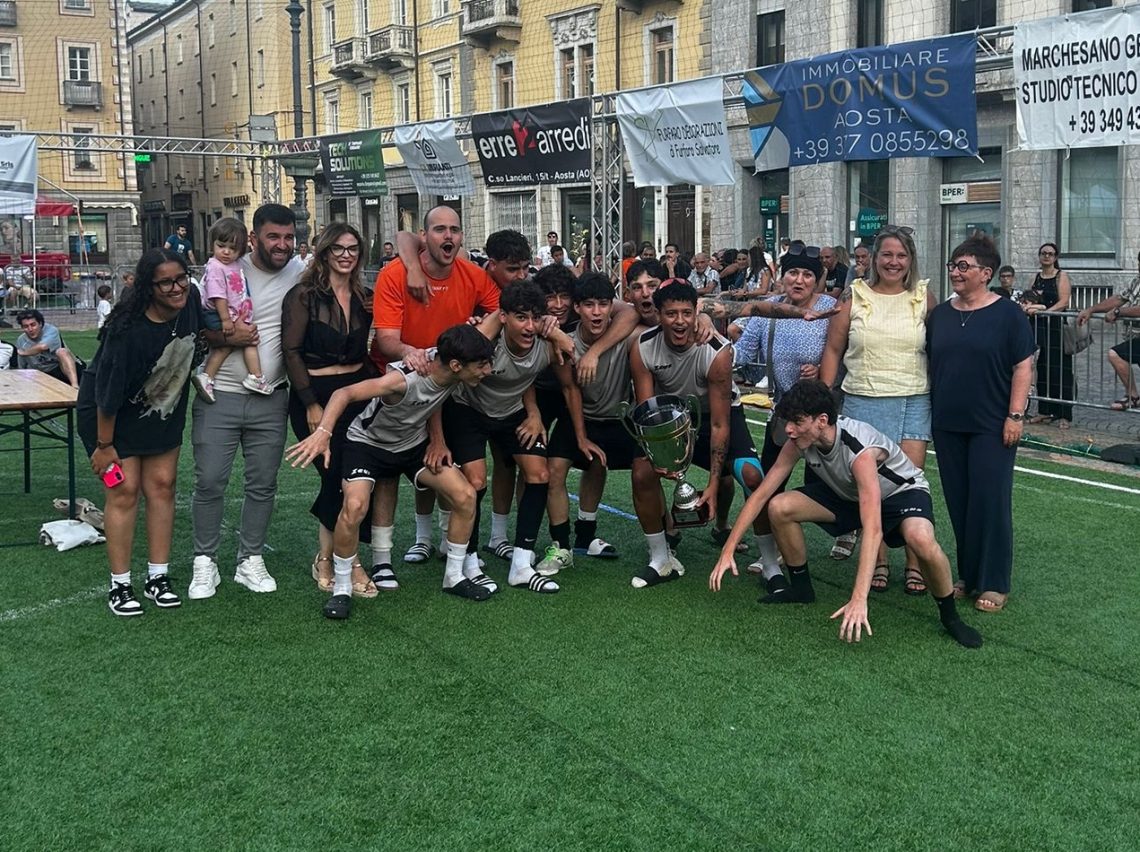 Calcio a 5: Silena Home Design e Celebrity firmano l'Aosta 11100 Cup