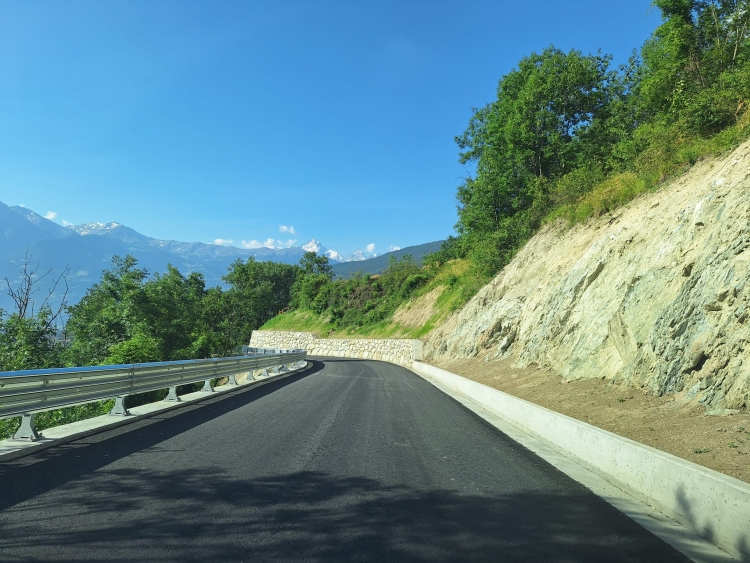 Doues: riaperta la strada regionale chiusa da gennaio per lavori