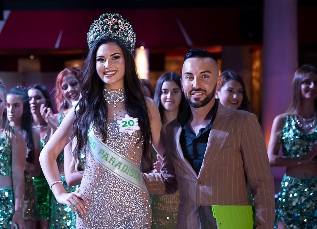 È la lombarda Noemi Cecilia Grassi Miss Paradisia 2025