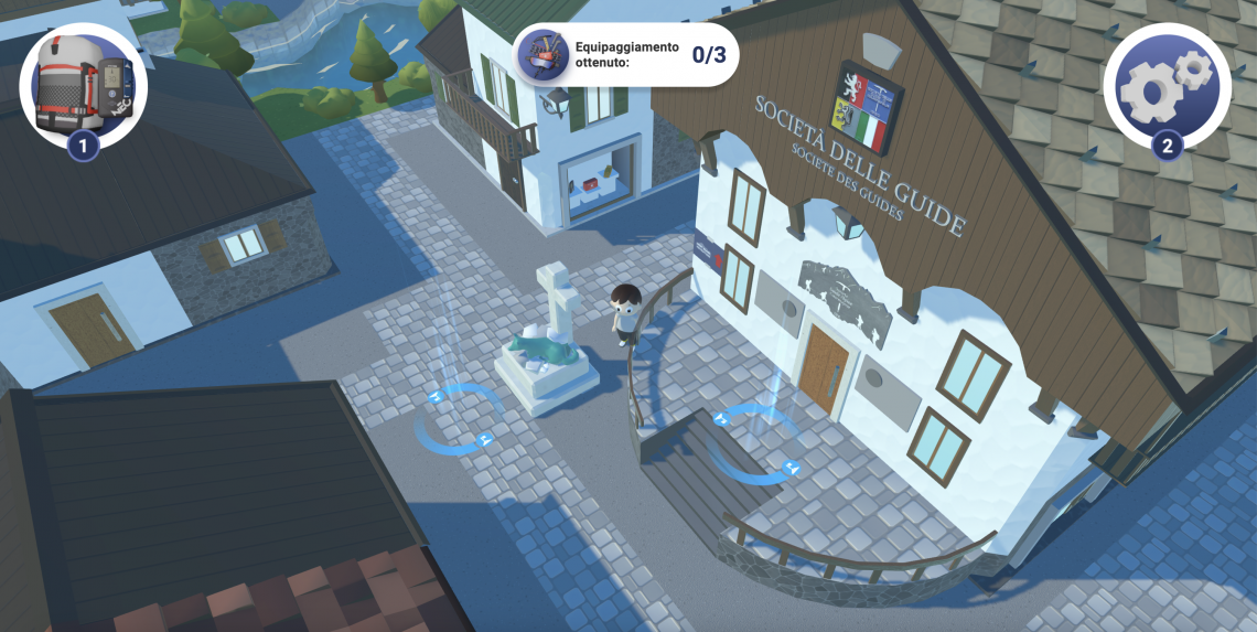 Mont Blanc Adventure: il videogame che porta i giovani alla scoperta ...