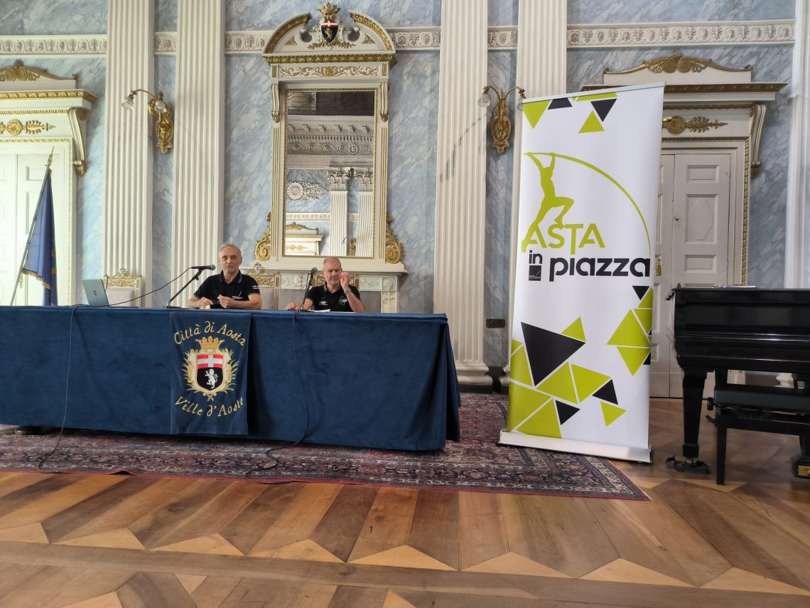 Asta in Piazza: Simone Bertelli ad Aosta a caccia del pass per i ...