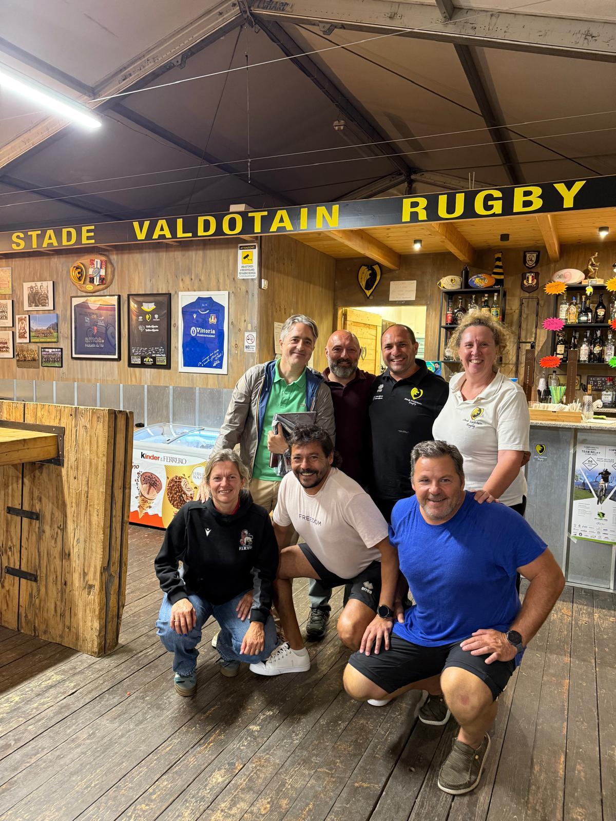 SerD e Stade Valdôtain insieme contro le dipendenze nel progetto Metaa!