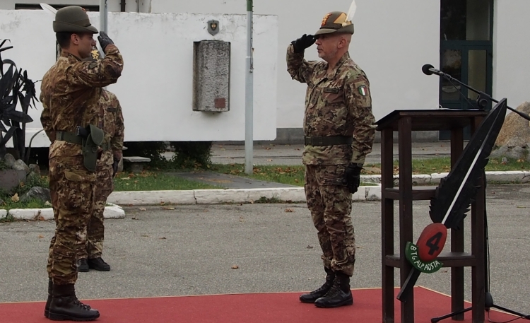 Esercito: il colonnello Daniele Simeoni nuovo comandante del Reggimento ...