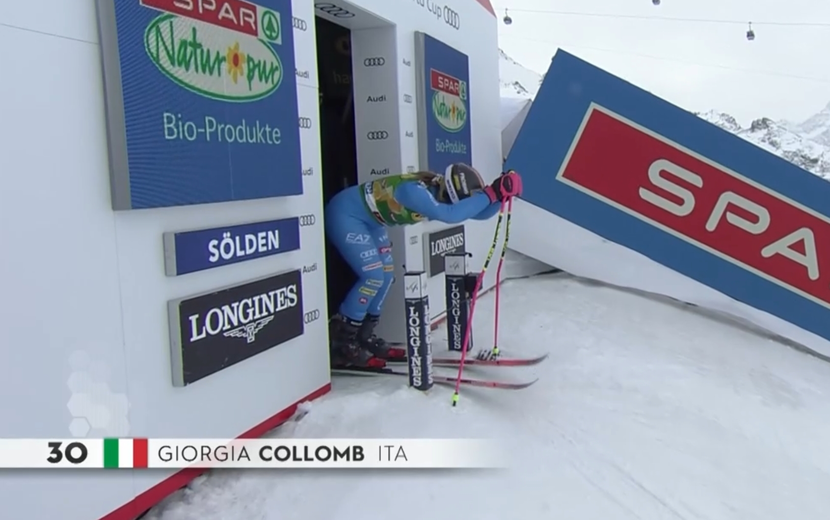 Sci alpino: Julia Scheib domina la prima manche di Soelden, Giorgia ...