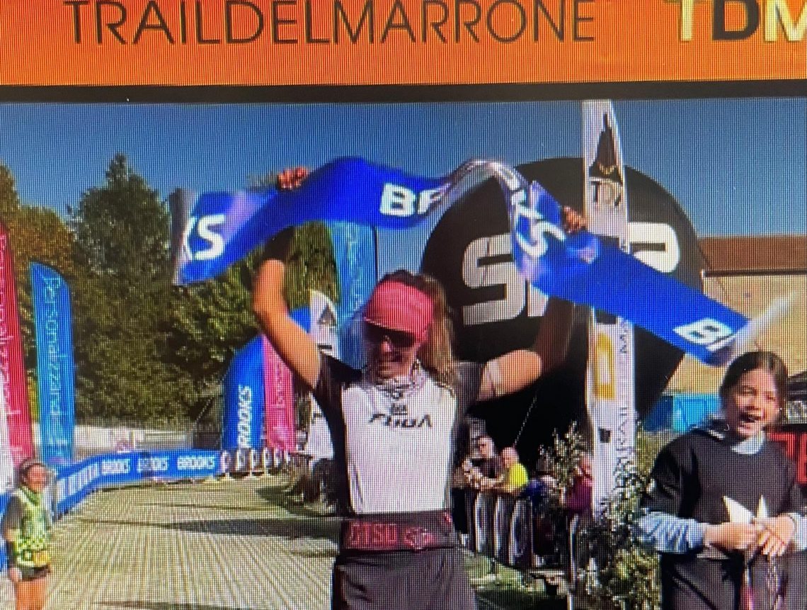 Trail del Marrone: Giuditta Turini trionfa a Castel del Rio