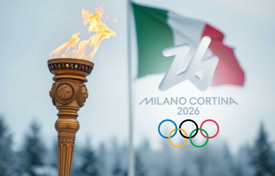 Milano Cortina 2026: la fiamma olimpica illumina la Valle d'Aosta