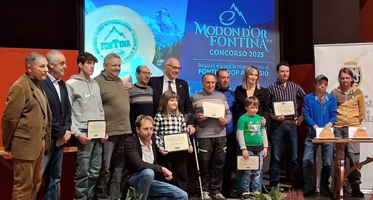 Modon d'or 2025: da Arvier a Valgrisenche, ecco le 5 migliori Fontine ...