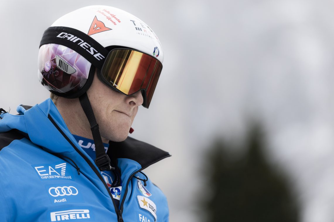 Sci alpino: Marco Schwarz mette le mani sul superG di Livigno, fuori ...
