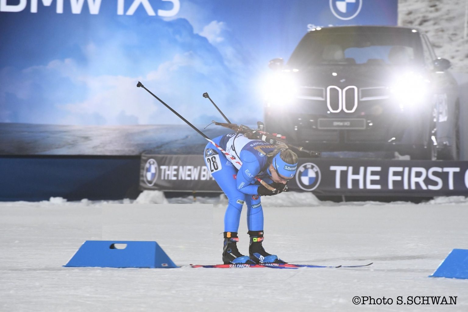 Biathlon: Lou Jeanmonnot vince la sprint di Hochfilzen, Samuela Comola ...