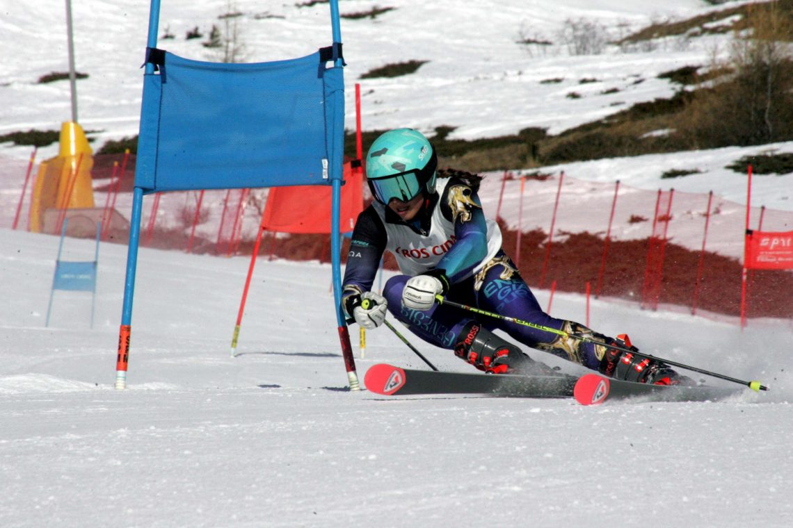 Sci alpino: Maria Laura Pene Vidari marchia il gigante Allievi del Top50