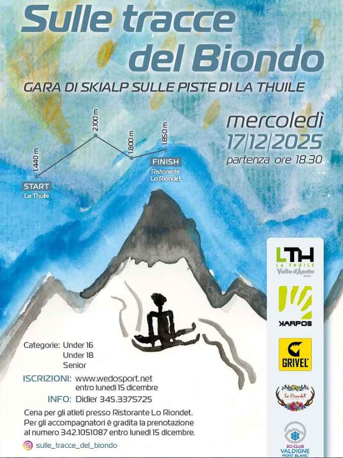 Scialpinismo: torna Sulle tracce del Biondo, in pista per ricordare ...