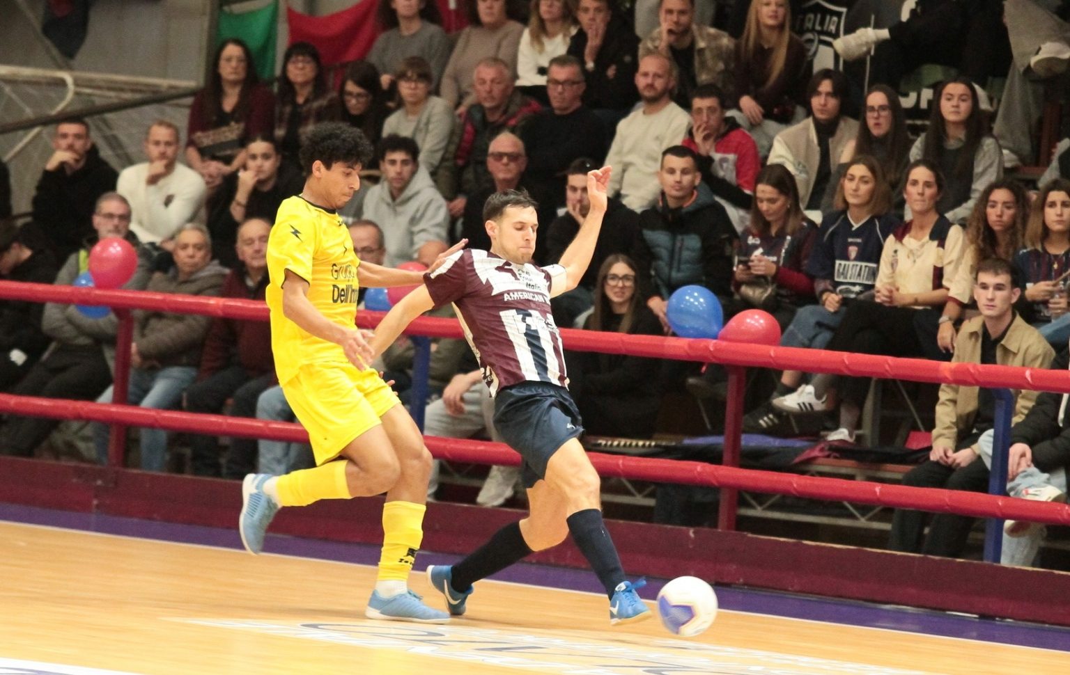 Futsal: Nassiri risponde a Guti e l’Aosta Calcio 511 esce indenne da Quartu