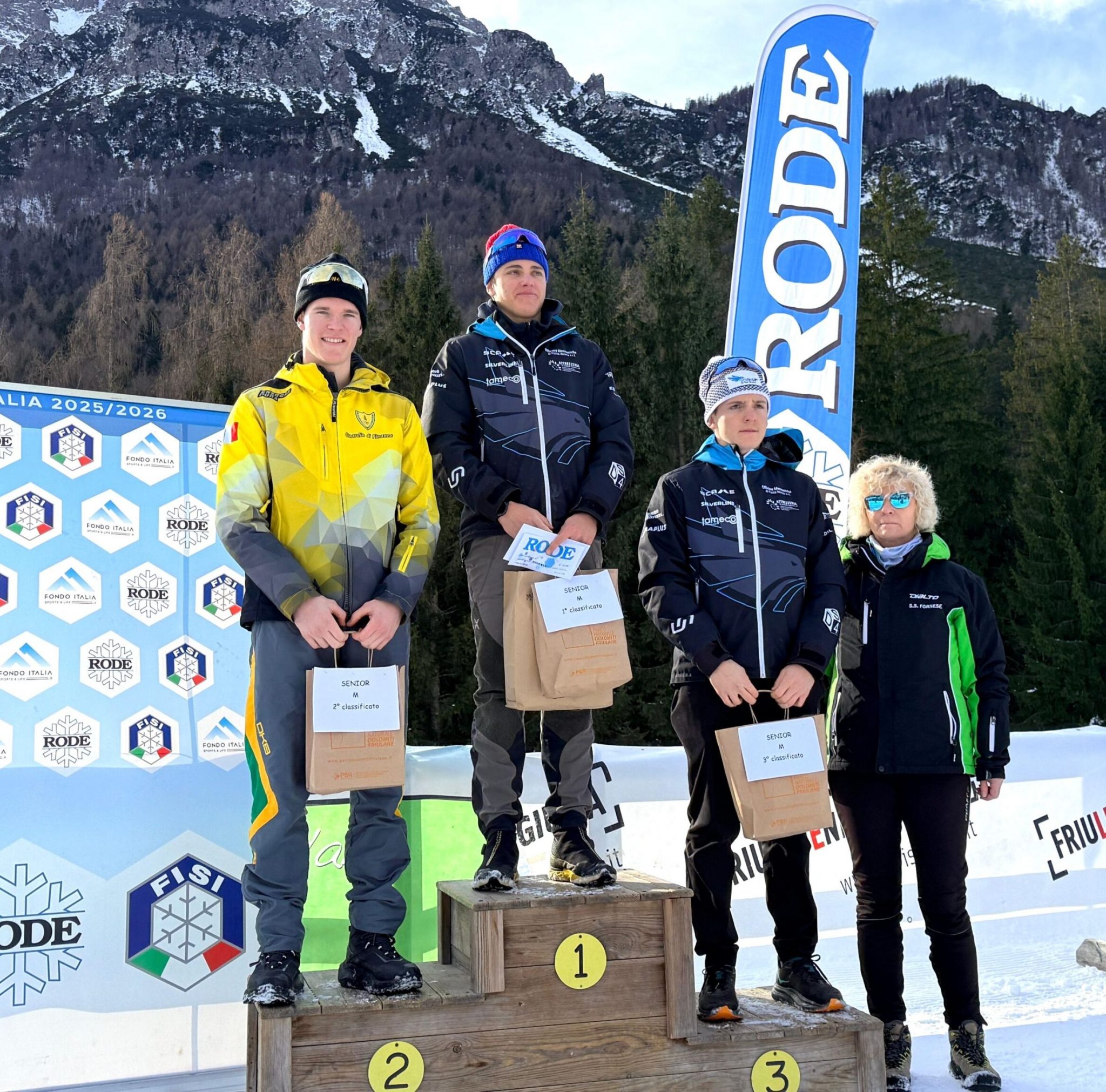 Fondo: doppio podio di Tommaso Cuc in Coppa Italia