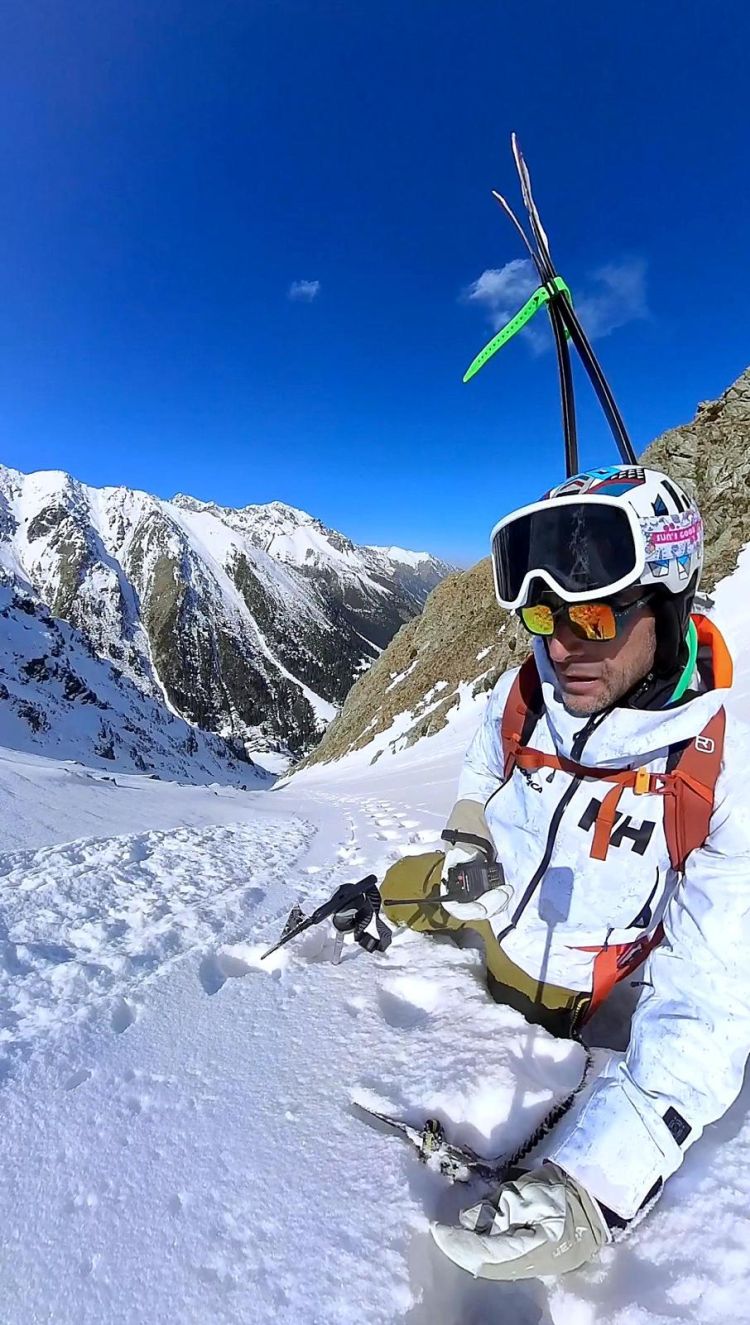 Sci estremo: la firma di Federico Colli sul Thien Shan, 3 nuove vie a 5 ...