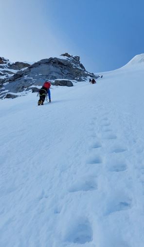 Tragedia sul Gran Paradiso: morti tre alpinisti